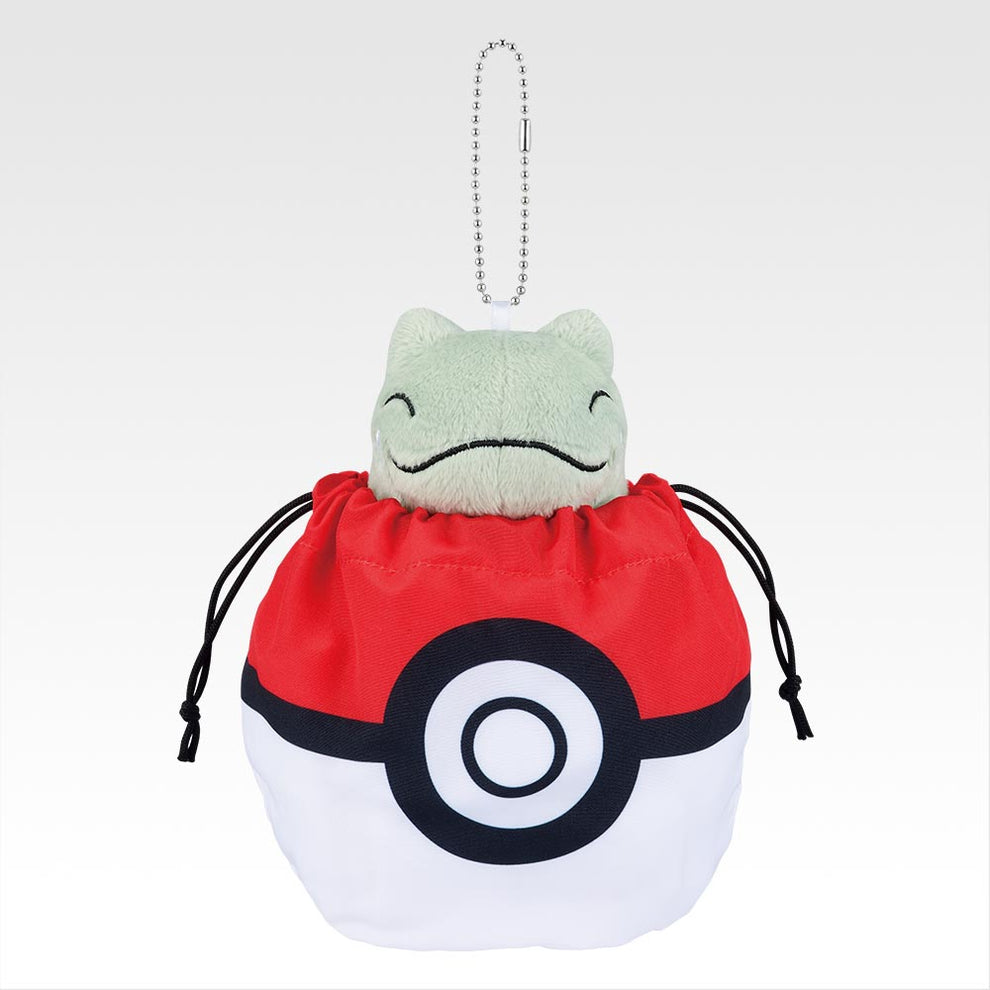 2025 Pokemon Collection Kuji Substitute Poke Doll Drawstring Mascot ...