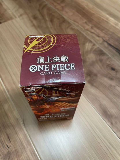 Bandai One Piece Card Game Paramount War OP-02 Buy – Figure Start