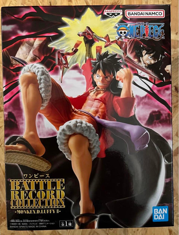 One Piece Battle Record Collection Luffy Version II Figure Buy – Figure ...