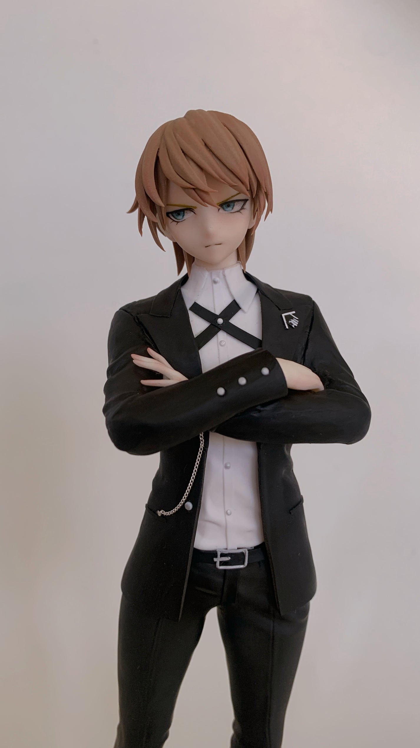 Custom Byakuya Togami Clay Figure for Sale – Figure Start