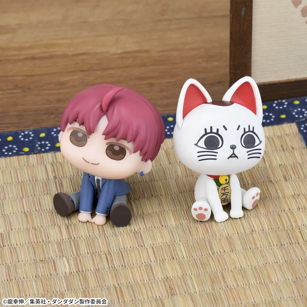 Dandadan Jin Enjoji Jiji/Turbo Granny Cat QyuruMe Mini Figure for Sale ...