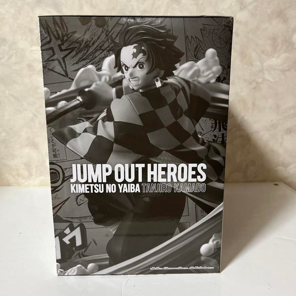 Demon Slayer Jump Out Heroes Tanjiro Kamado Figure for Sale – Figure Start
