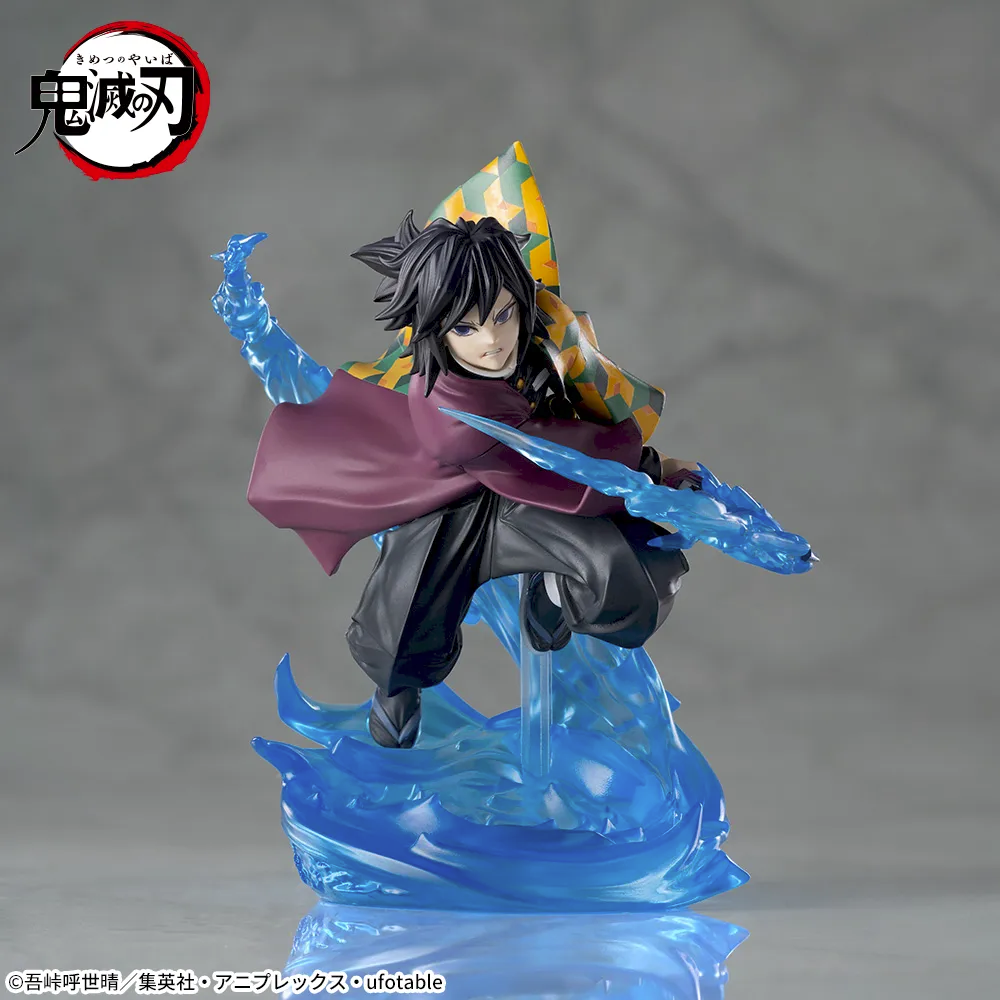 Demon Slayer XrossLink Giyu Tomioka Figure Infinity Castle for Sale ...
