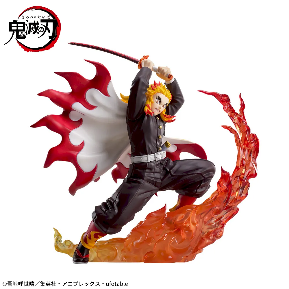 Demon Slayer XrossLink Kyojuro Rengoku Figure Buy – Figure Start