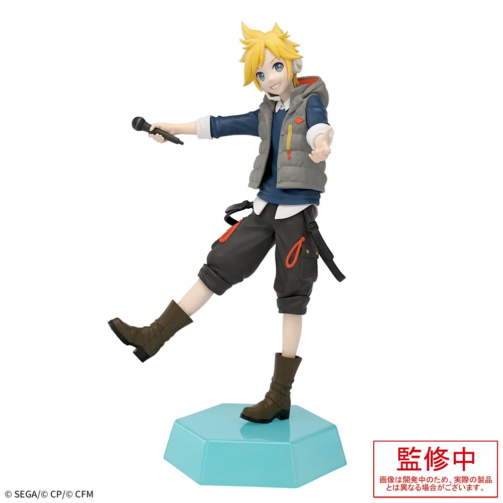 Desktop x Decorate Collections Street SEKAI Kagamine Len Figure Buy ...