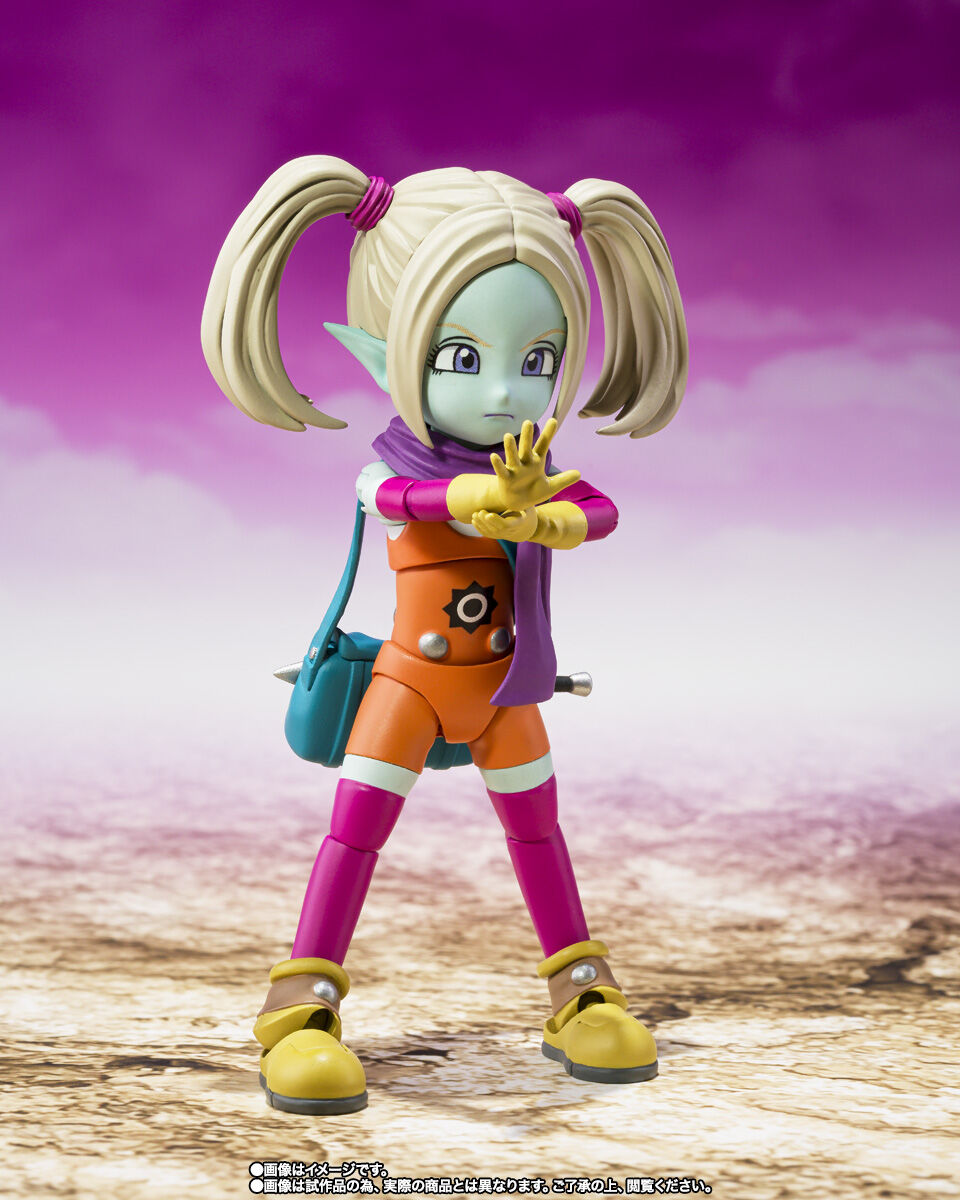 Dragon Ball Daima S.H.Figuarts Panzy Figure for Sale – Figure Start
