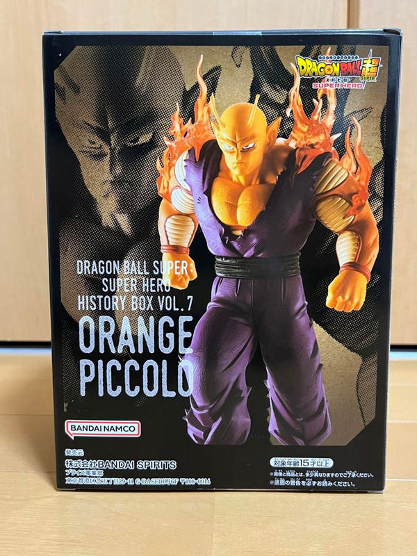 Banpresto Dragon Ball History Box Vol.7 Orange Piccolo Figure for Sale ...
