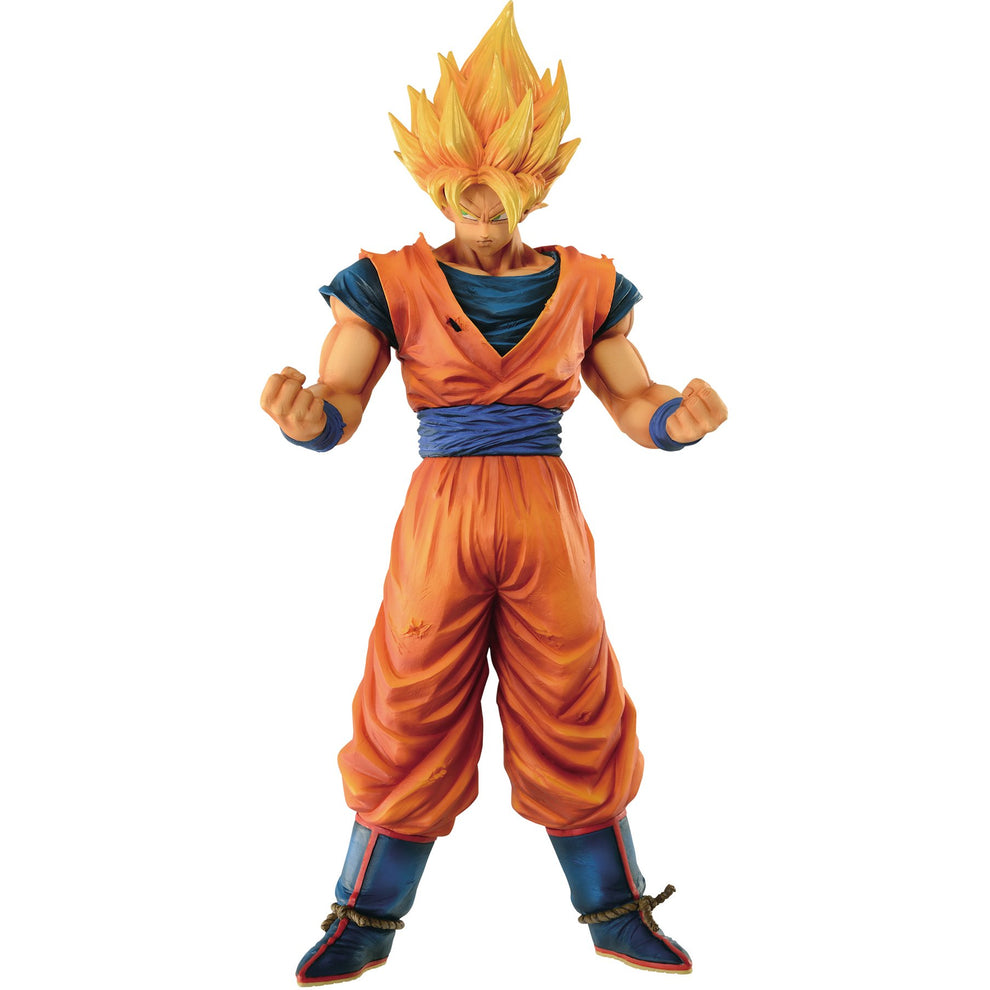 DragonBall Z Grandista Resolution of Soldiers Super Saiyan Goku Figure ...