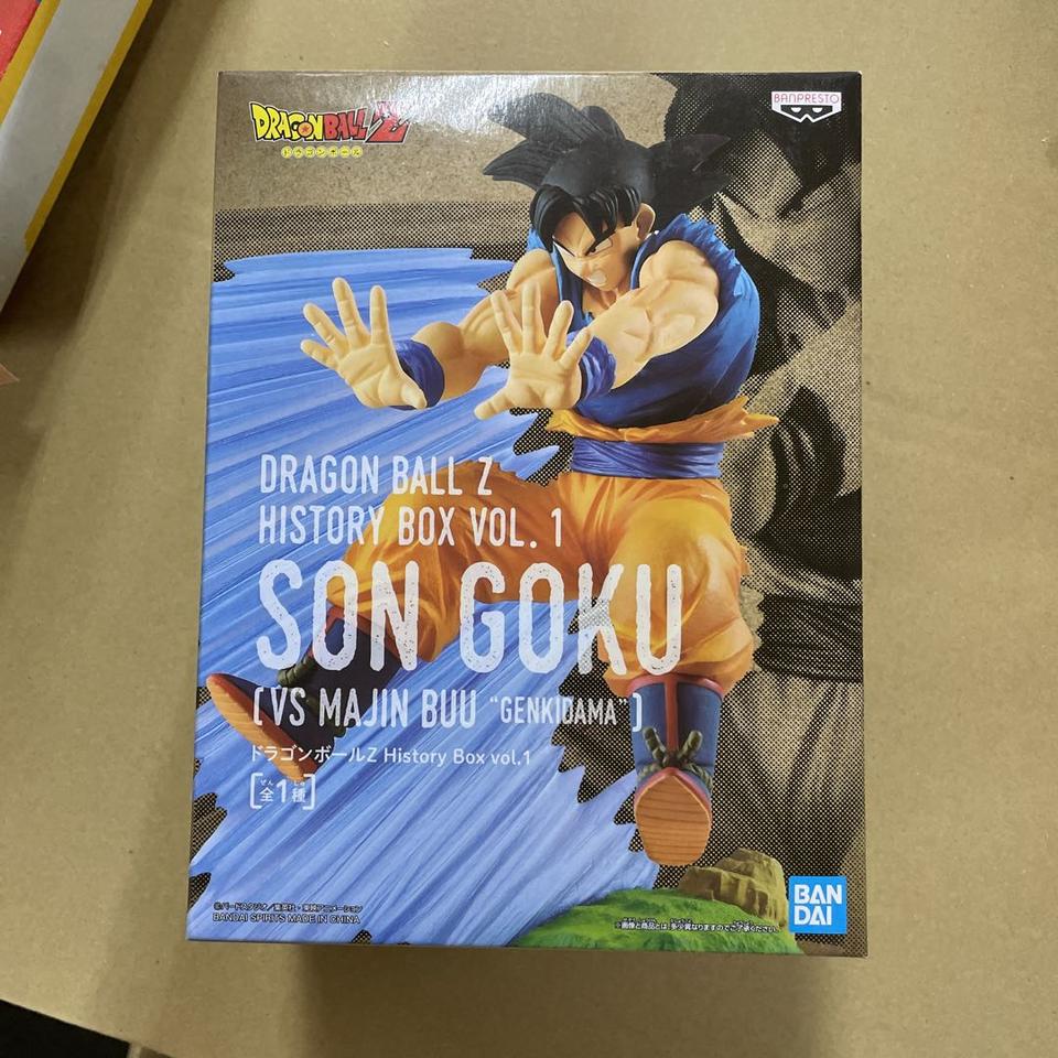 Banpresto Dragon Ball Z History Box Vol.1 Goku Figure Buy – Figure Start