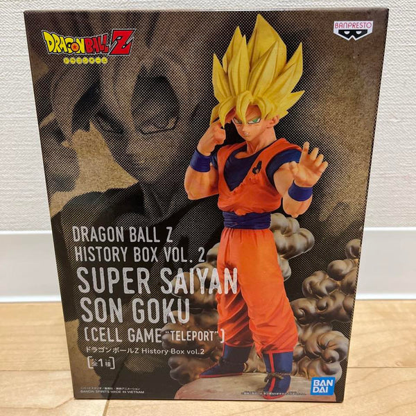Banpresto Dragon Ball Z History Box Vol.2 Goku Figure for Sale – Figure ...