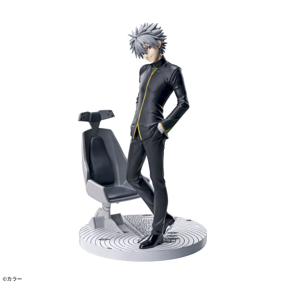 Evangelion Luminasta Kaworu Nagisa Commander Suit Ver.2 Figure Buy ...