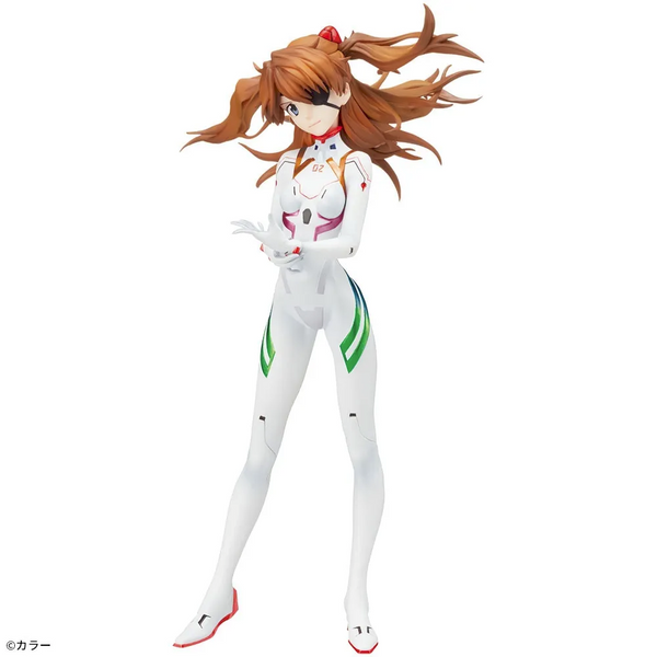 Evangelion Super Premium Figure Asuka Last Mission Activate Color Buy ...
