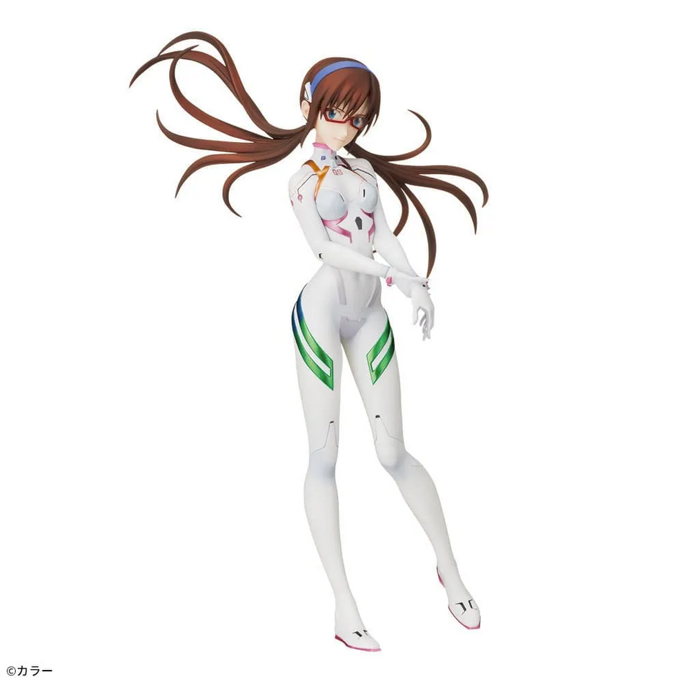 Evangelion Super Premium Figure Makinami Last Mission Activate Color ...