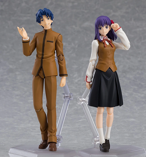 Heaven's Feel Figma 445 Shinji Matou/Sakura Matou Figure for Sale ...