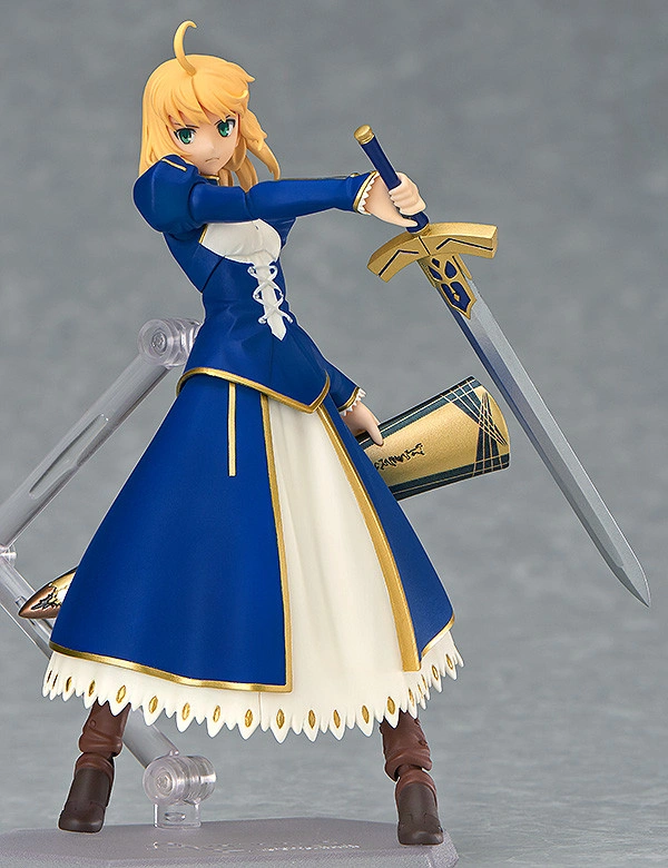 F/SN Unlimited Blade Works Figma EX-025 Saber Dress ver. Figure Buy ...