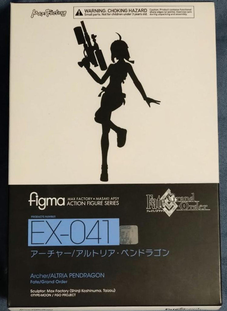 Fate/Grand Order Figma EX-041 Archer Artoria Pendragon Swimsuit Figure ...
