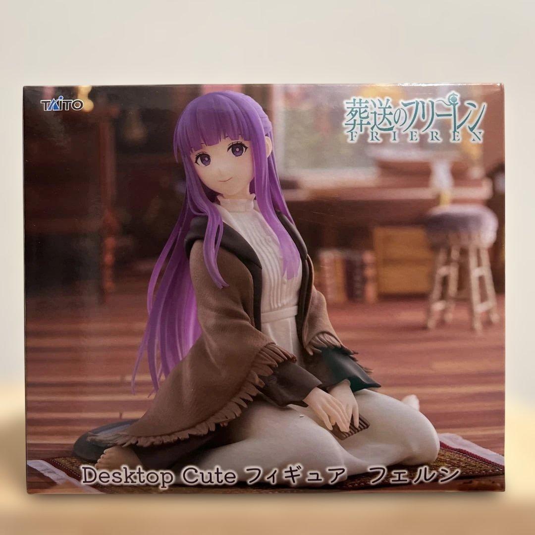 Frieren: Beyond Journey's End Desktop Cute Figure Fern for Sale ...