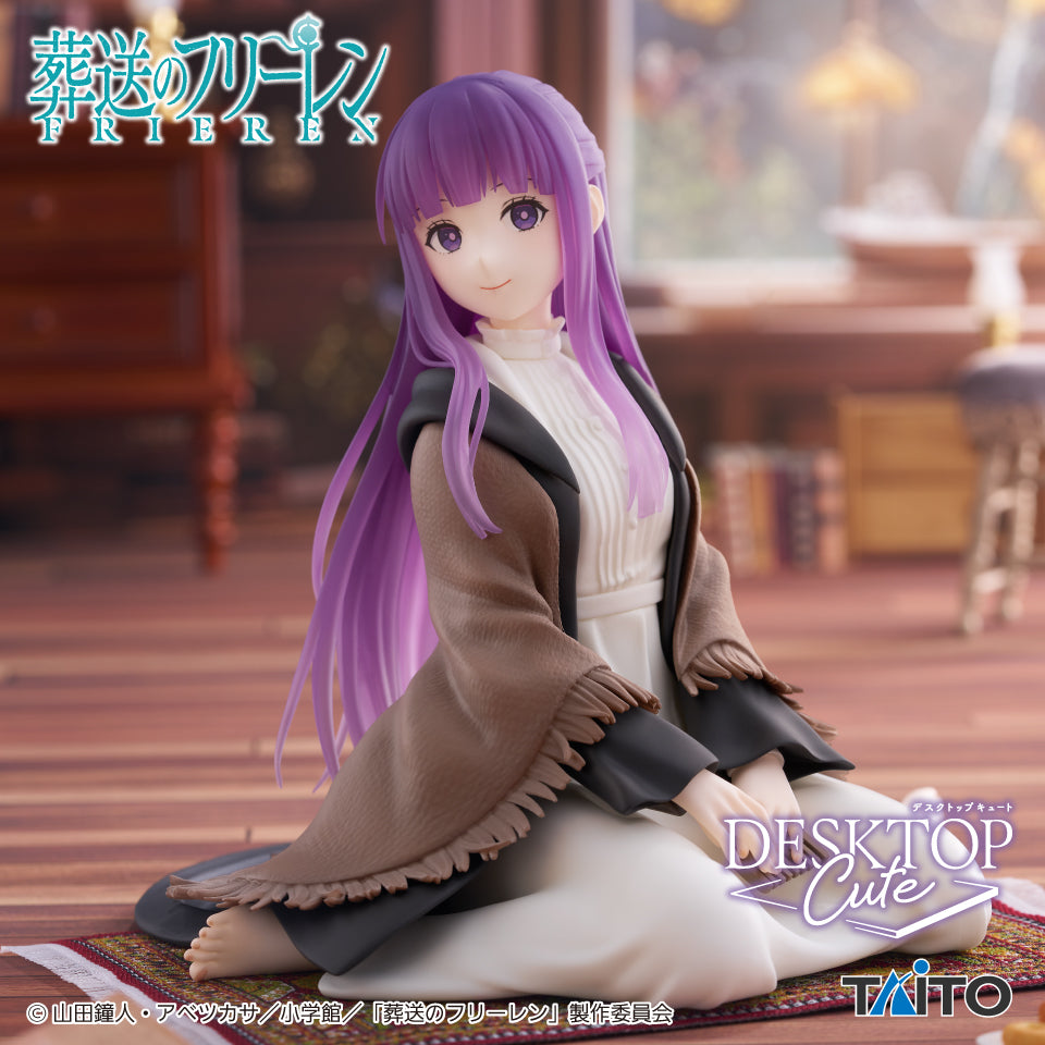 Frieren: Beyond Journey's End Desktop Cute Figure Fern for Sale ...