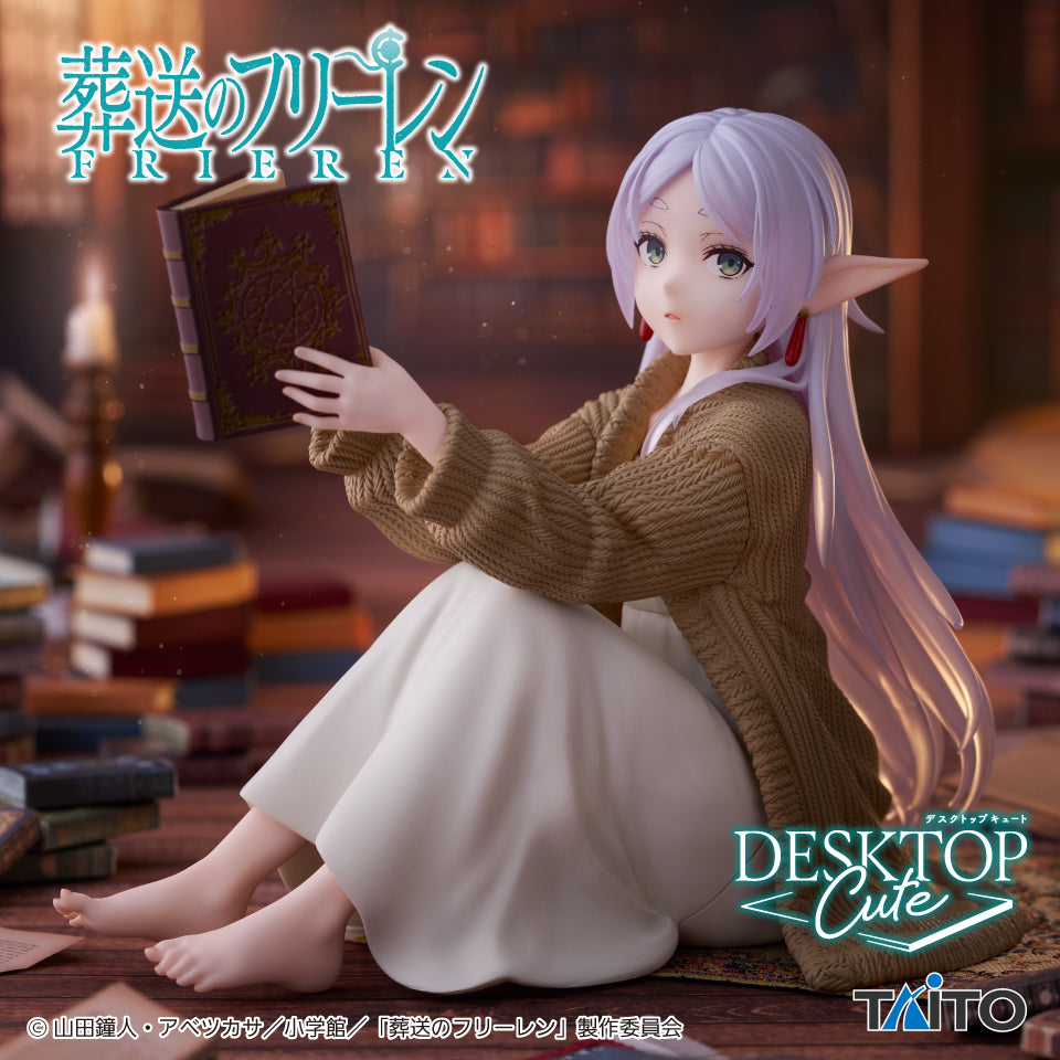 Frieren Beyond Journey's End Desktop Cute Figure Frieren Roomwear ver ...