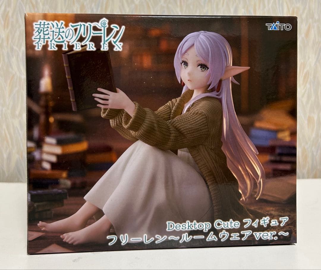 Frieren Beyond Journey's End Desktop Cute Figure Frieren Roomwear ver ...