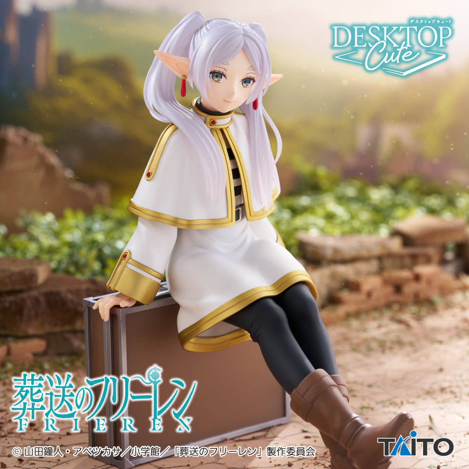 Frieren: Beyond Journey's End Desktop Cute Figure Frieren Trunk Ver ...