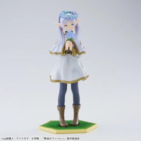 Frieren: Beyond Journey's End Luminasta Frieren Figure ~Flower Garden ...