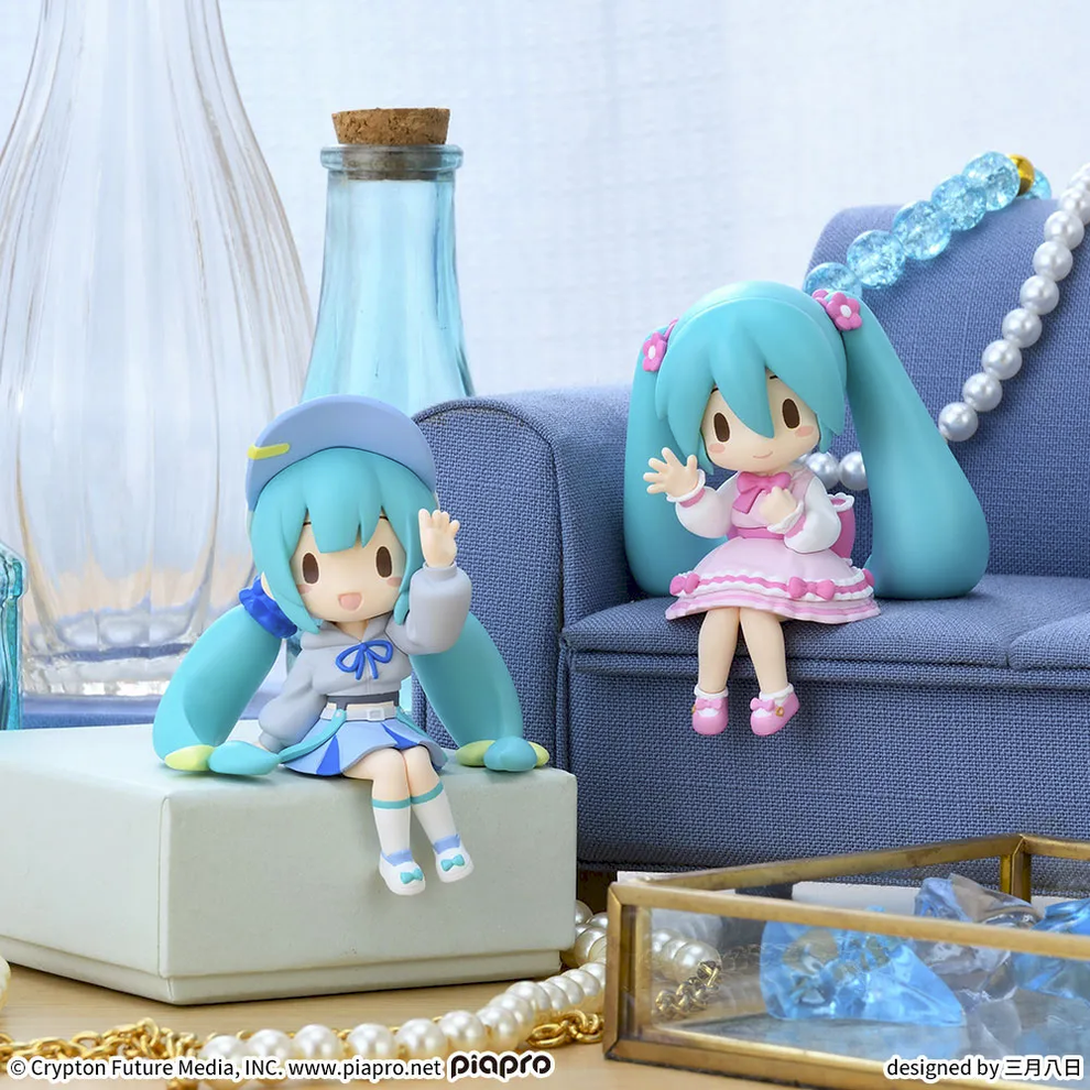 Fuwapuchi Chokonose Mini Figure Hatsune Miku Vol3 Boyish/One-Piece Ver ...