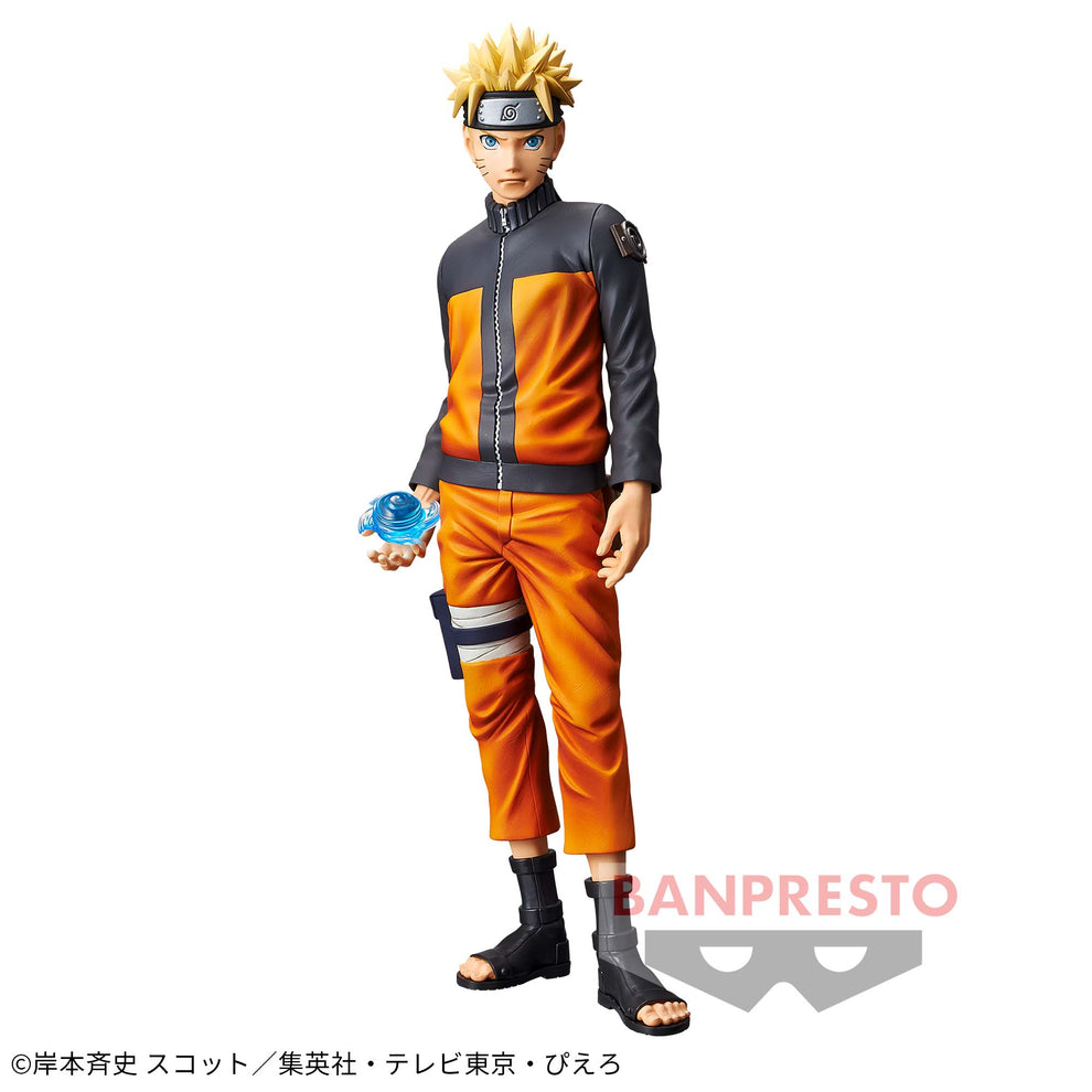 Grandista Shinobi Relations Naruto Uzumaki Figure for Sale – Figure Start