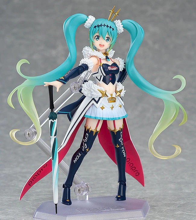 Hatsune Miku Figma Racing Miku 2018 ver. Figure for Sale – Figure Start