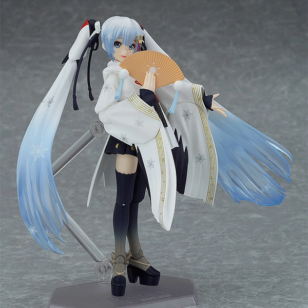 Hatsune Miku Figma Snow Miku Crane Priestess ver. Figure Buy – Figure Start