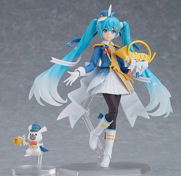 Hatsune Miku Figma Snow Miku Snow Parade ver. Figure for Sale – Figure ...