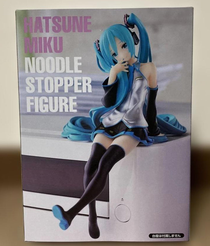 Hatsune Miku Noodle Stopper Figure Hatsune Miku for Sale – Figure Start