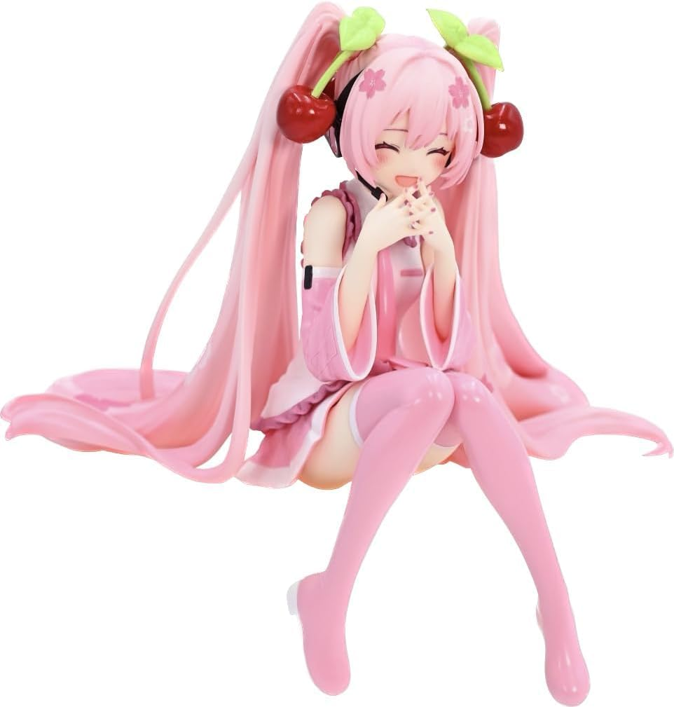 Hatsune Miku Noodle Stopper Figure Sakura Miku 2023 Nikkori ver. Buy ...