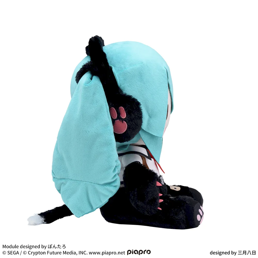 Fuwa Petit LL Plush Hatsune Miku Kitty Cat for Sale – Figure Start