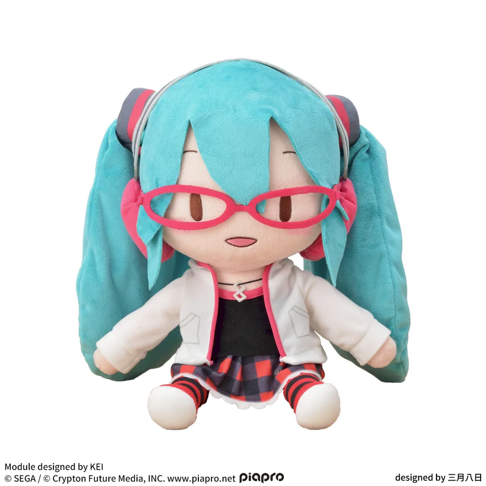 Hatsune Miku Fuwa Petit LL Plush Hatsune Miku Natural for Sale – Figure ...