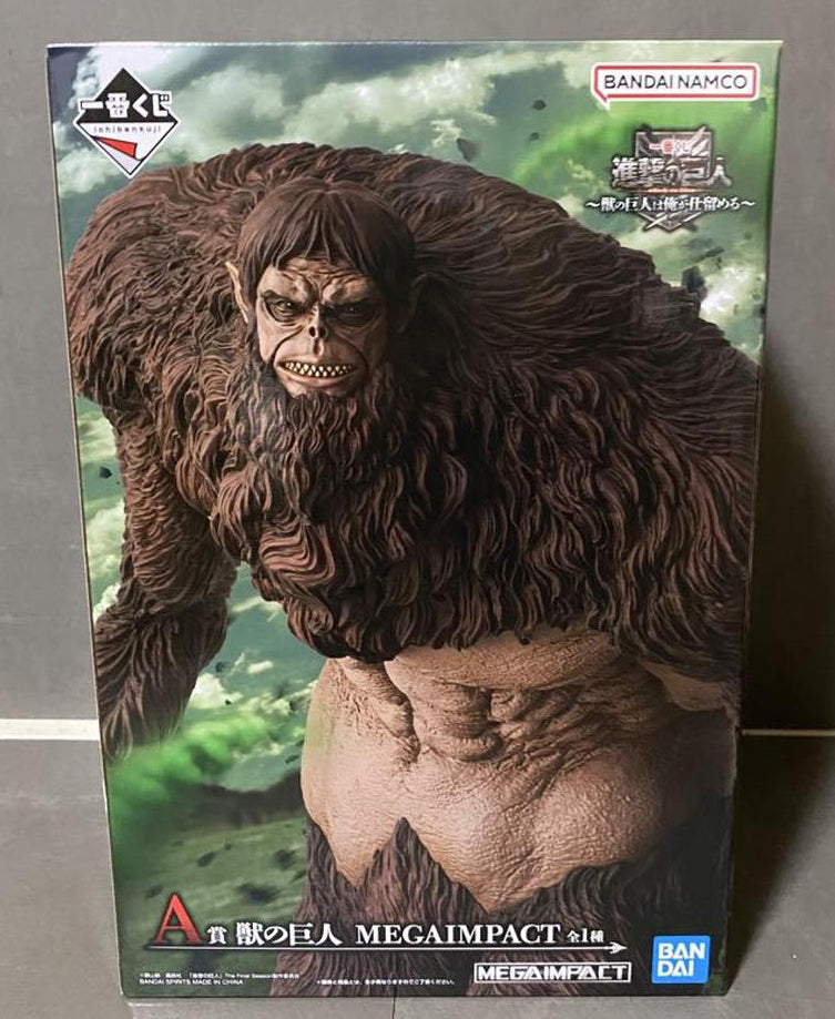 Ichiban Kuji Beast Titan Figure I'll Take Down the Beast Titan Buy ...
