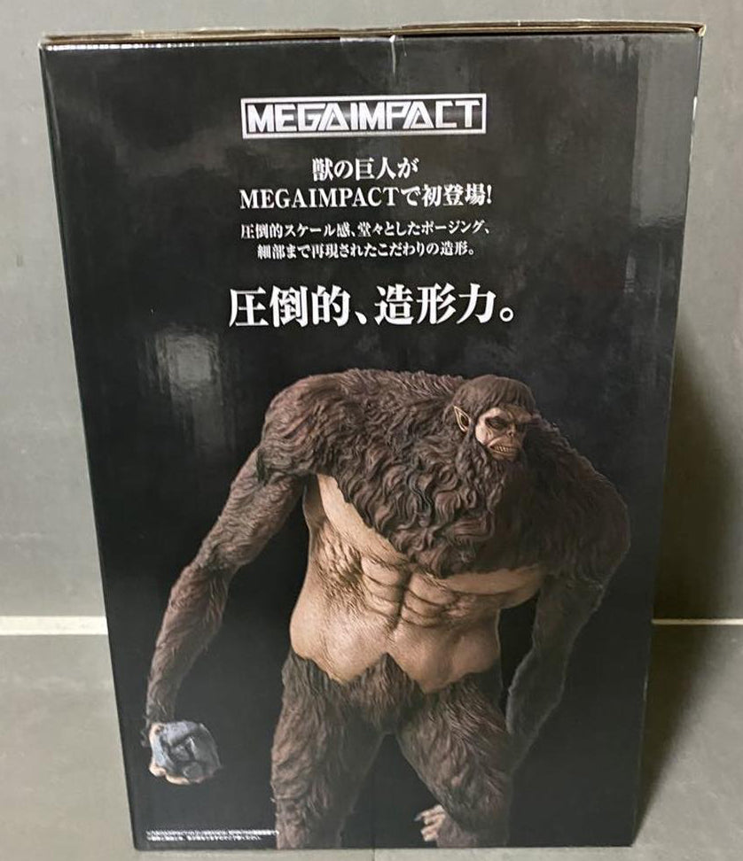 Ichiban Kuji Beast Titan Figure I'll Take Down the Beast Titan Buy ...