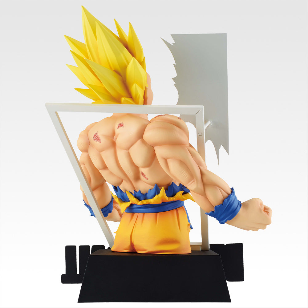 Ichiban Kuji DB 40th Super Saiyan Goku Giga Manga Structure Figure Buy ...
