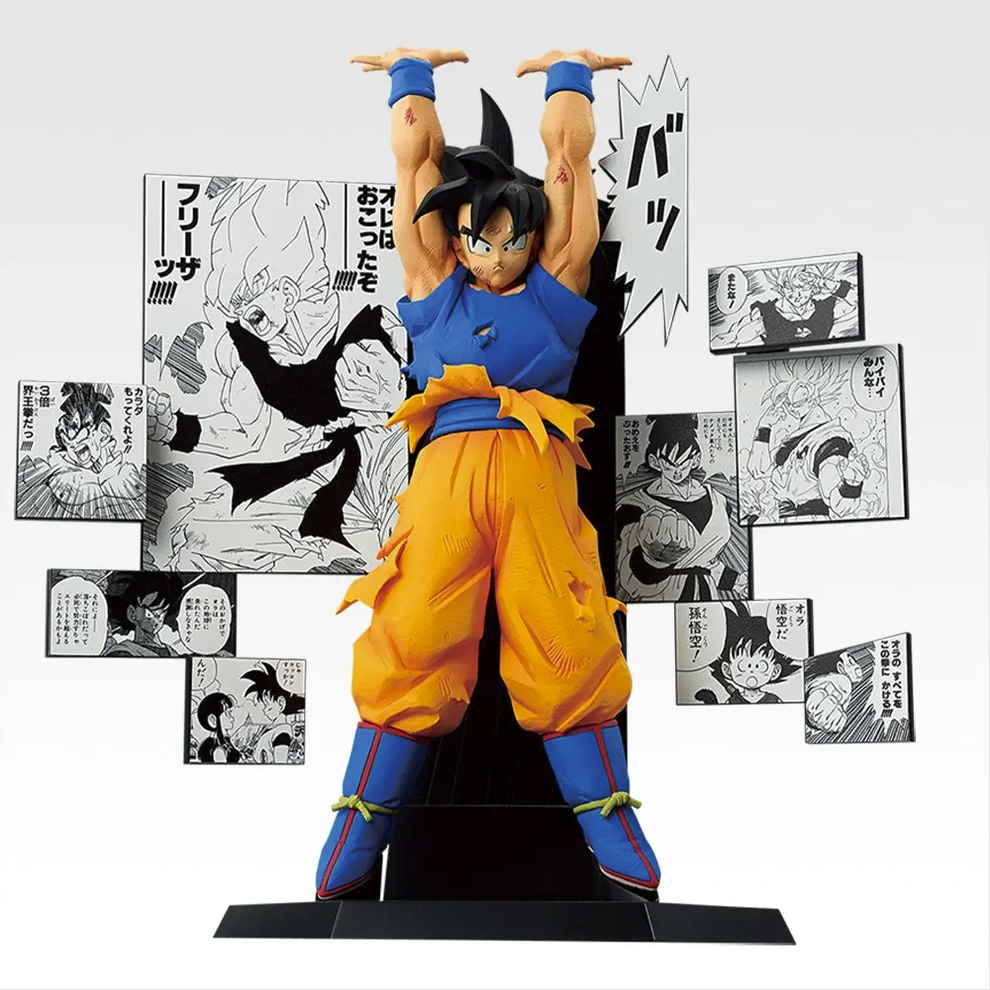 Ichiban Kuji Goku 40th Anniversary Figure DRAGON BALL 40th Part 2 Buy ...