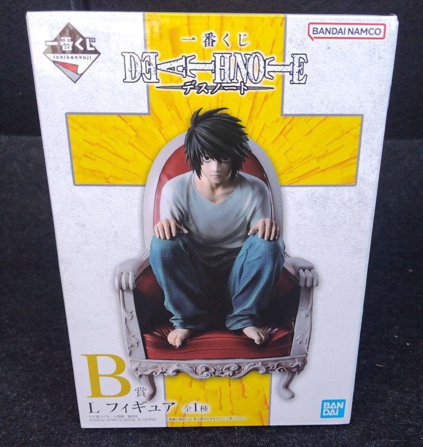 Ichiban Kuji Death Note L Figure for Sale – Figure Start