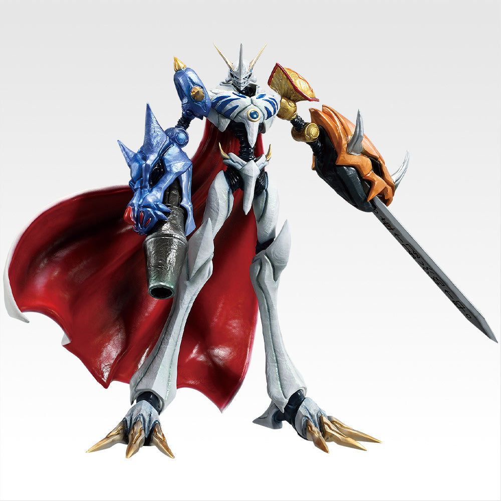 Ichiban Kuji Digimon Clash of Light & Darkness Omegamon/Omnimon Figure ...