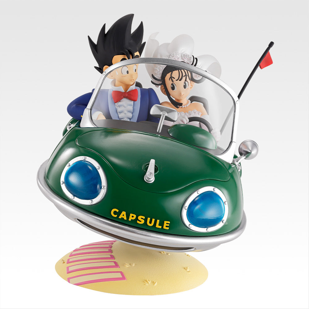 Ichiban Kuji Dragonball Snap Collection 2 Goku & Chi-Chi Figure Buy ...