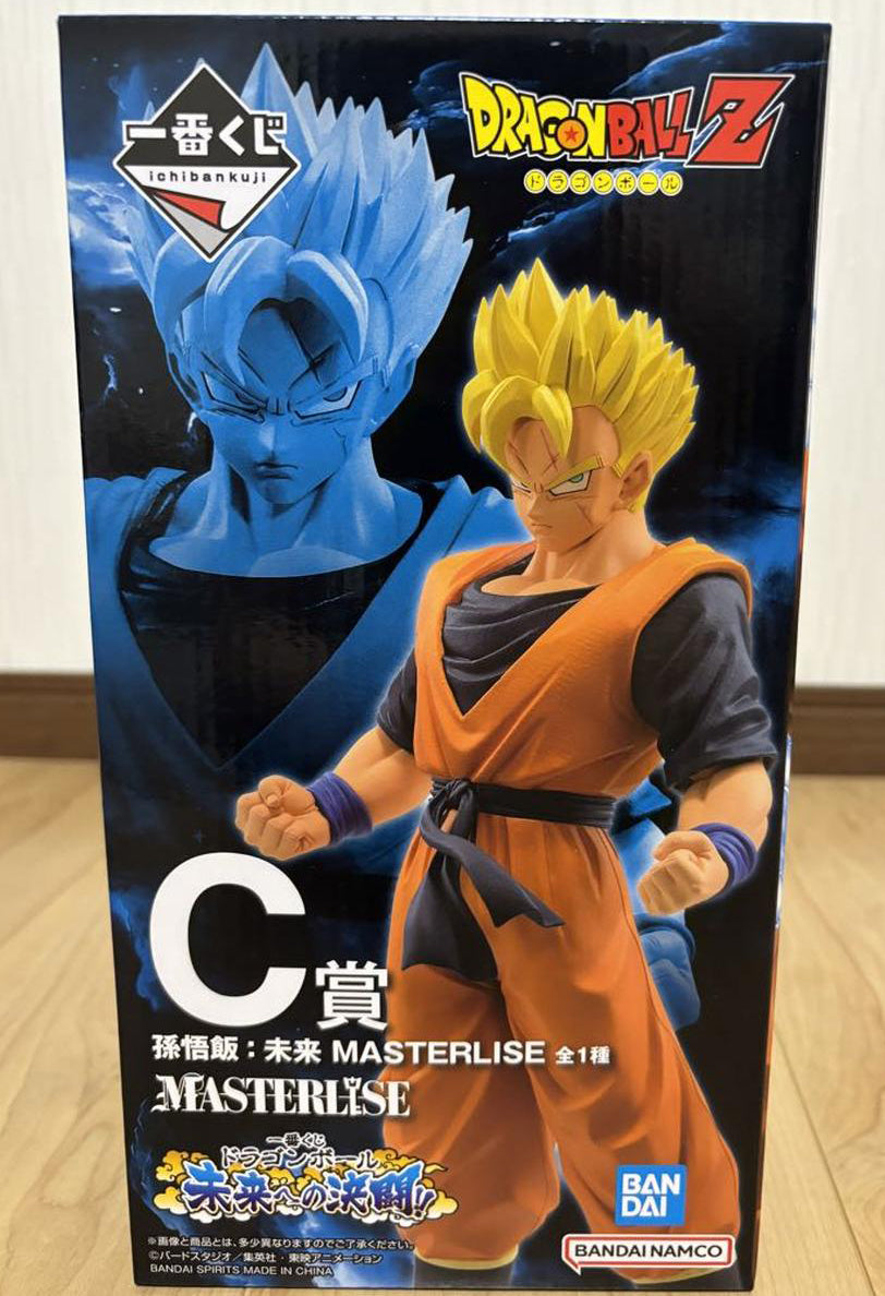 IchibanKuji Dragon Ball Duel to the Future C Prize Future Gohan Figure ...