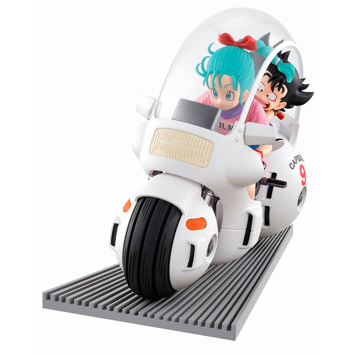 Ichiban Kuji Dragon Ball Fantastic Adventure Goku & Bulma Bike Figure ...