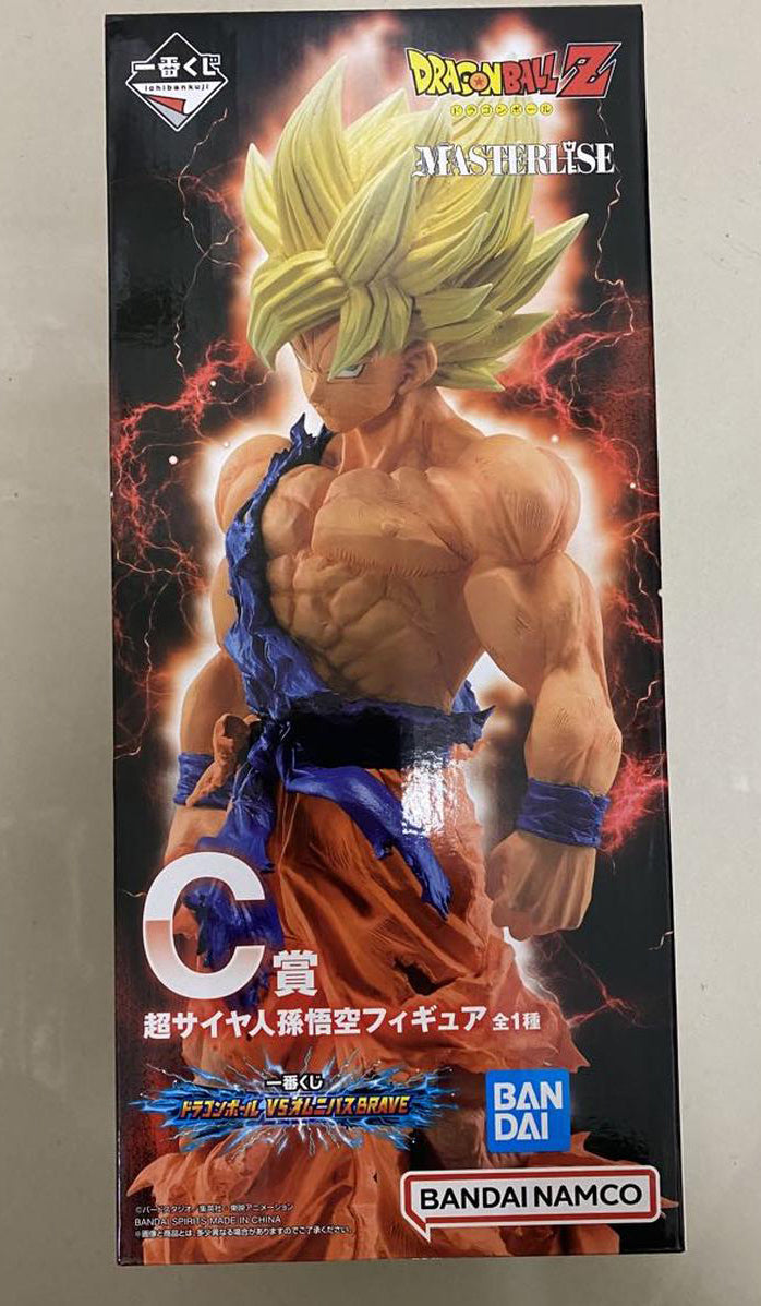 Ichiban Kuji Dragon Ball Omnibus Brave C Prize Super Saiyan Goku Figure ...