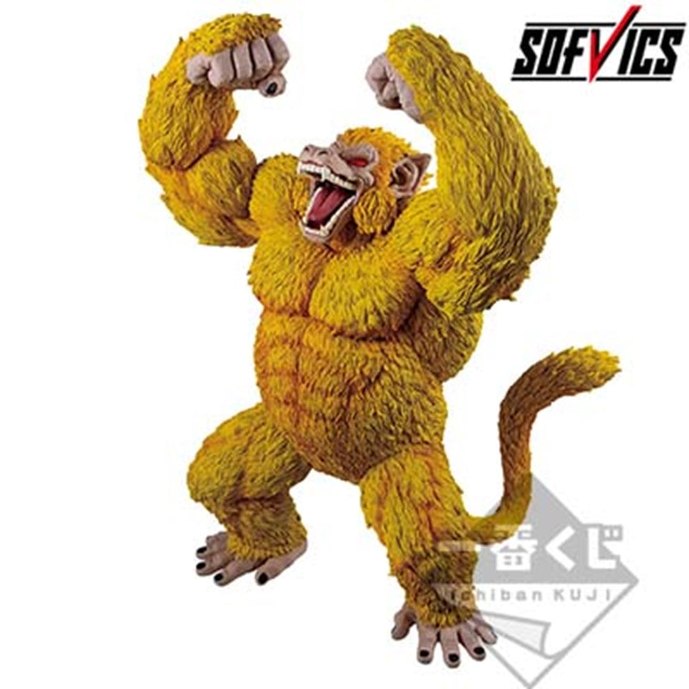 Ichiban Kuji Goku Golden Great Ape Figure Dragon Ball Greatest Saiyan ...