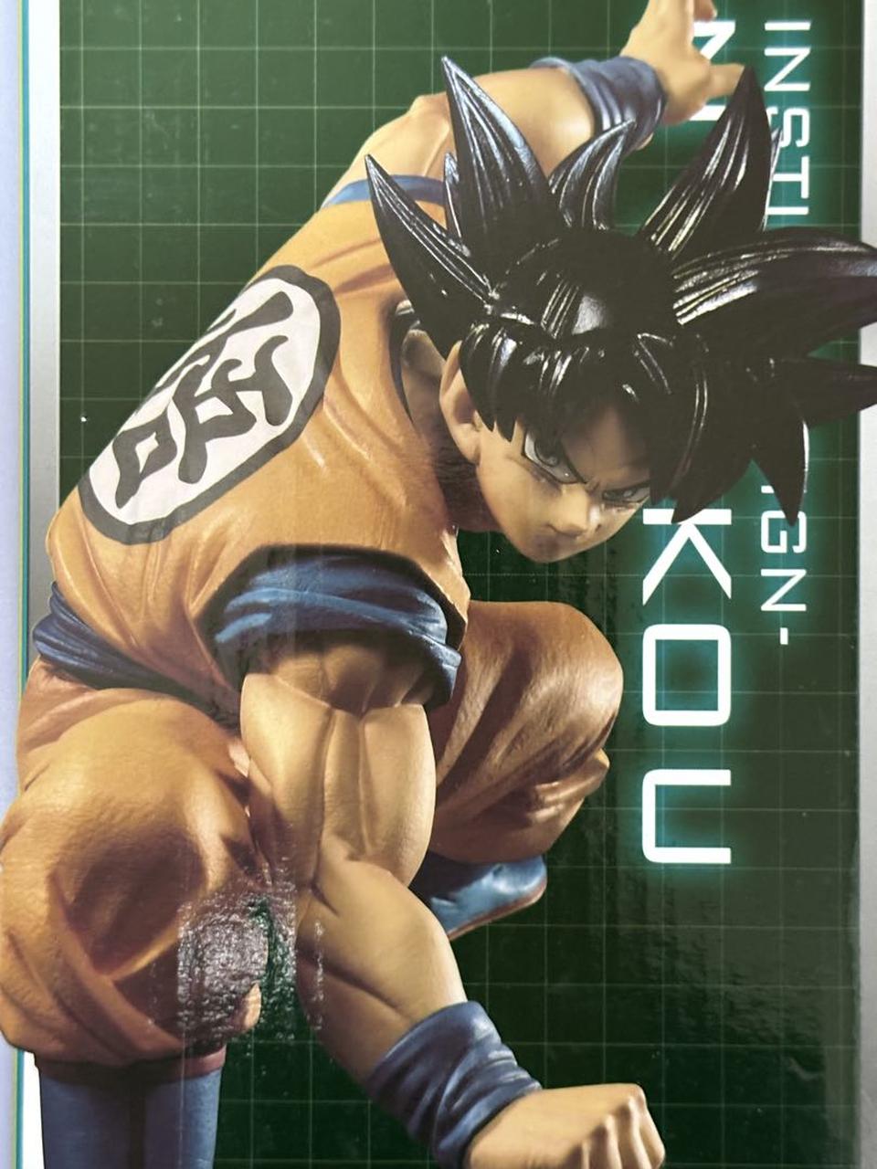 Goku Ultra Instinct Sign Figure Ichiban Kuji Ultimate Evolution Buy ...