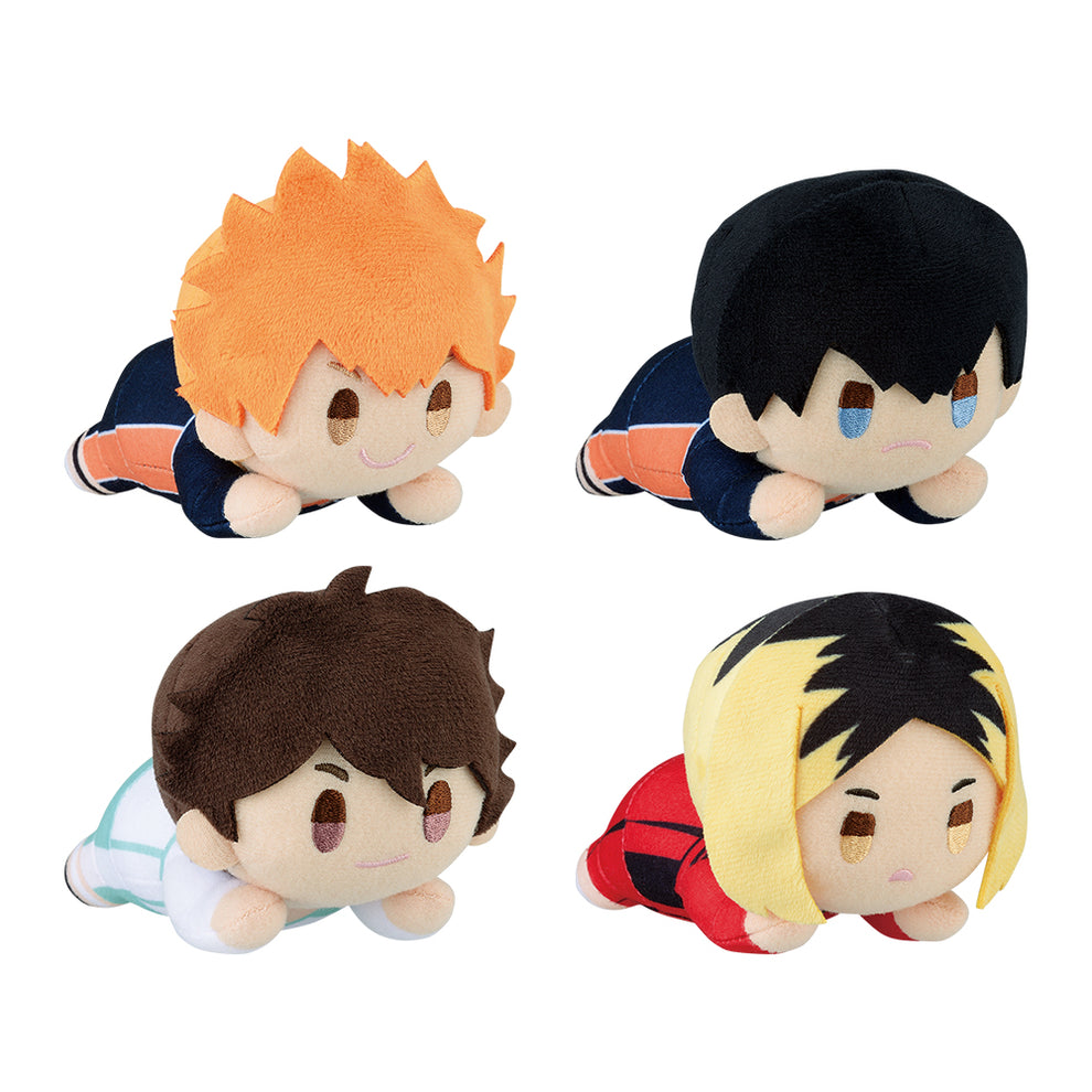 IchibanKuji Haikyu 10th Anniversary Hinata Kageyama Oikawa Kenma Plush ...