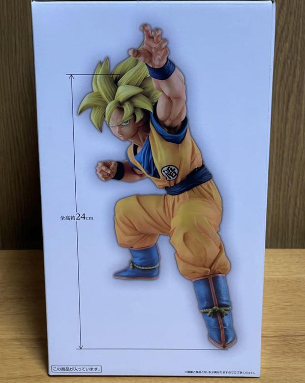 Ichiban Kuji History of Goku Last One Prize Super Saiyan Goku Figure ...