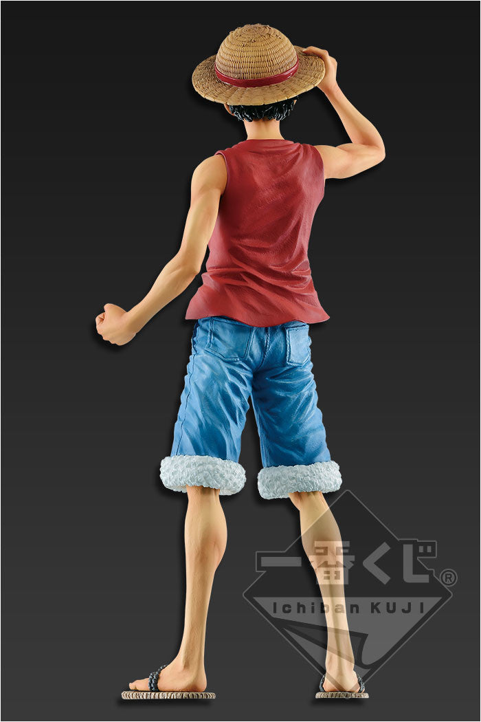 Ichiban Kuji Luffy Prize A Figure One Piece The Greatest 20th ...